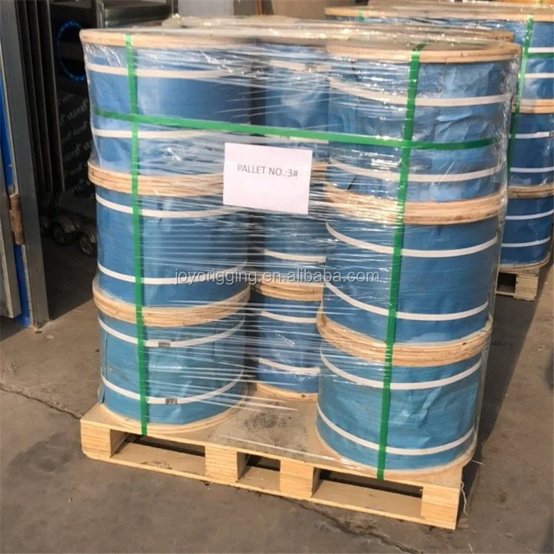 Galvanized 6x19+fc Line Contacted Sandline Steel Wire Rope - Buy ...