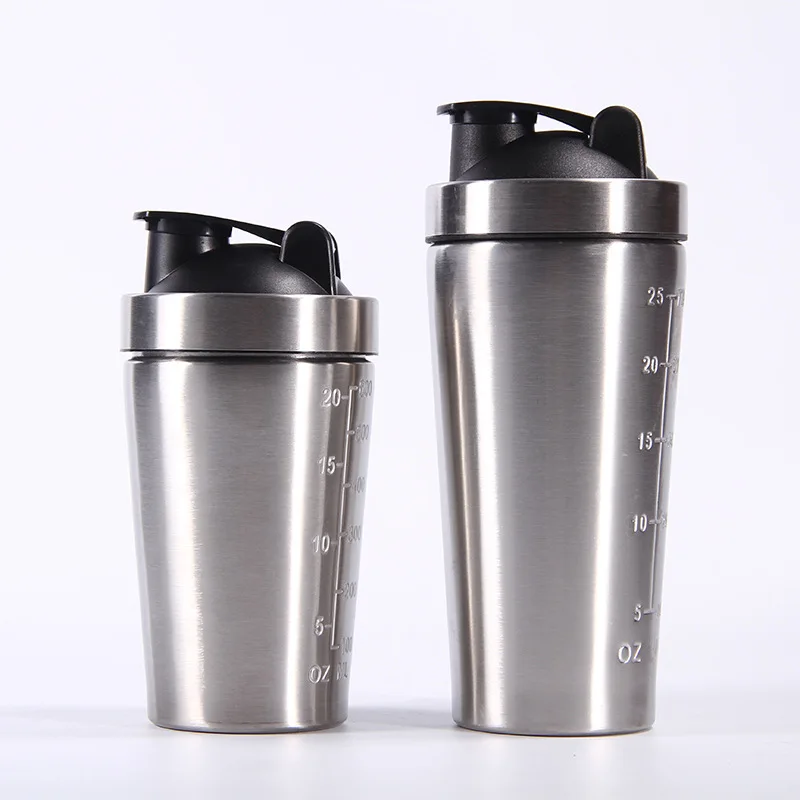 New Product 2019 Gym Water Bottles Stainless Steel Shakers With Logo ...