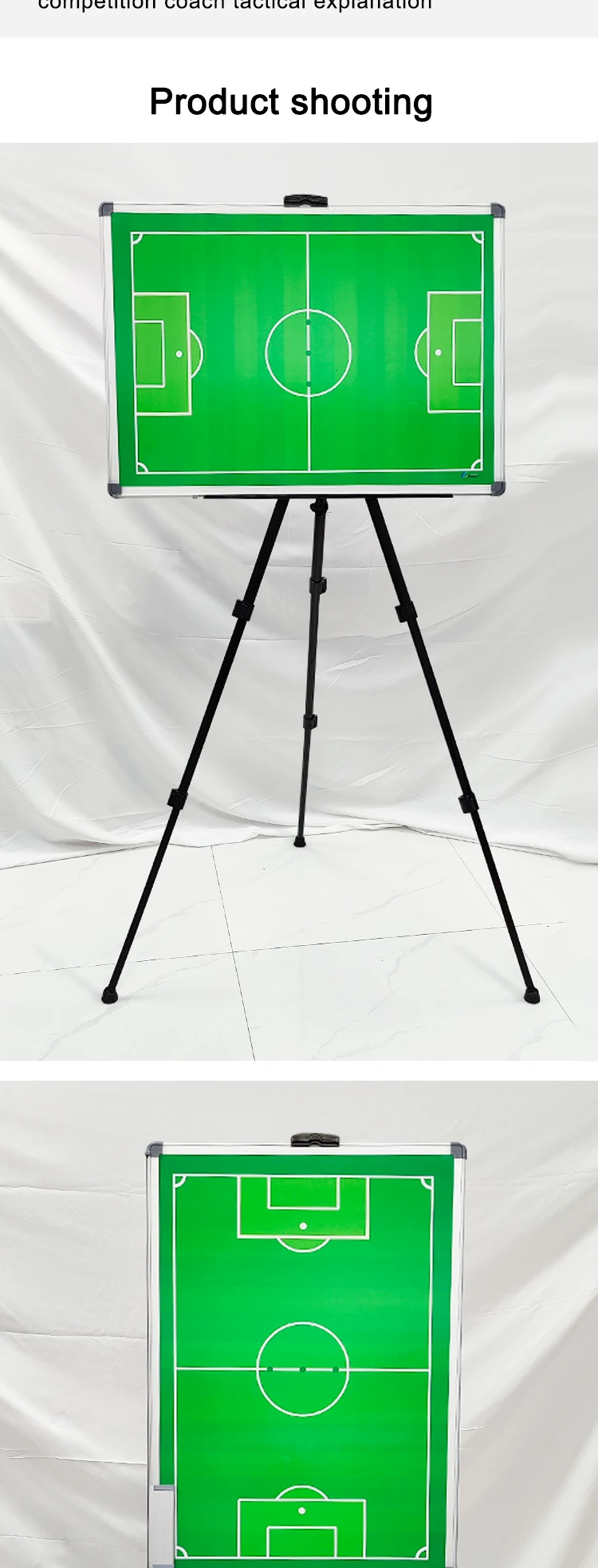 11-a-side Portable Magnetic Football Coaching Board