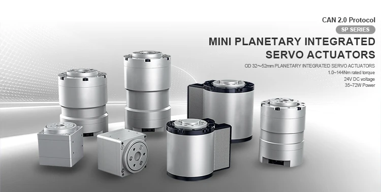 Humanoid Robot Joint Actuator Module with Planetary Reducer Double ...