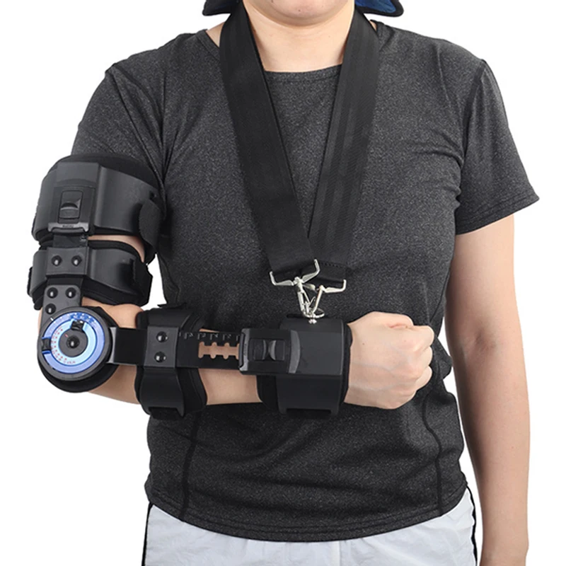 Fracture Splint Bracket Arm Support Articulated Stabilizer Immobilizer ...