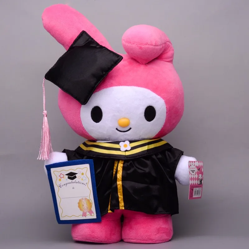 Graduation Sanrio Plush Kuromi Cute Cartoon Pattern Stuffed Animals ...