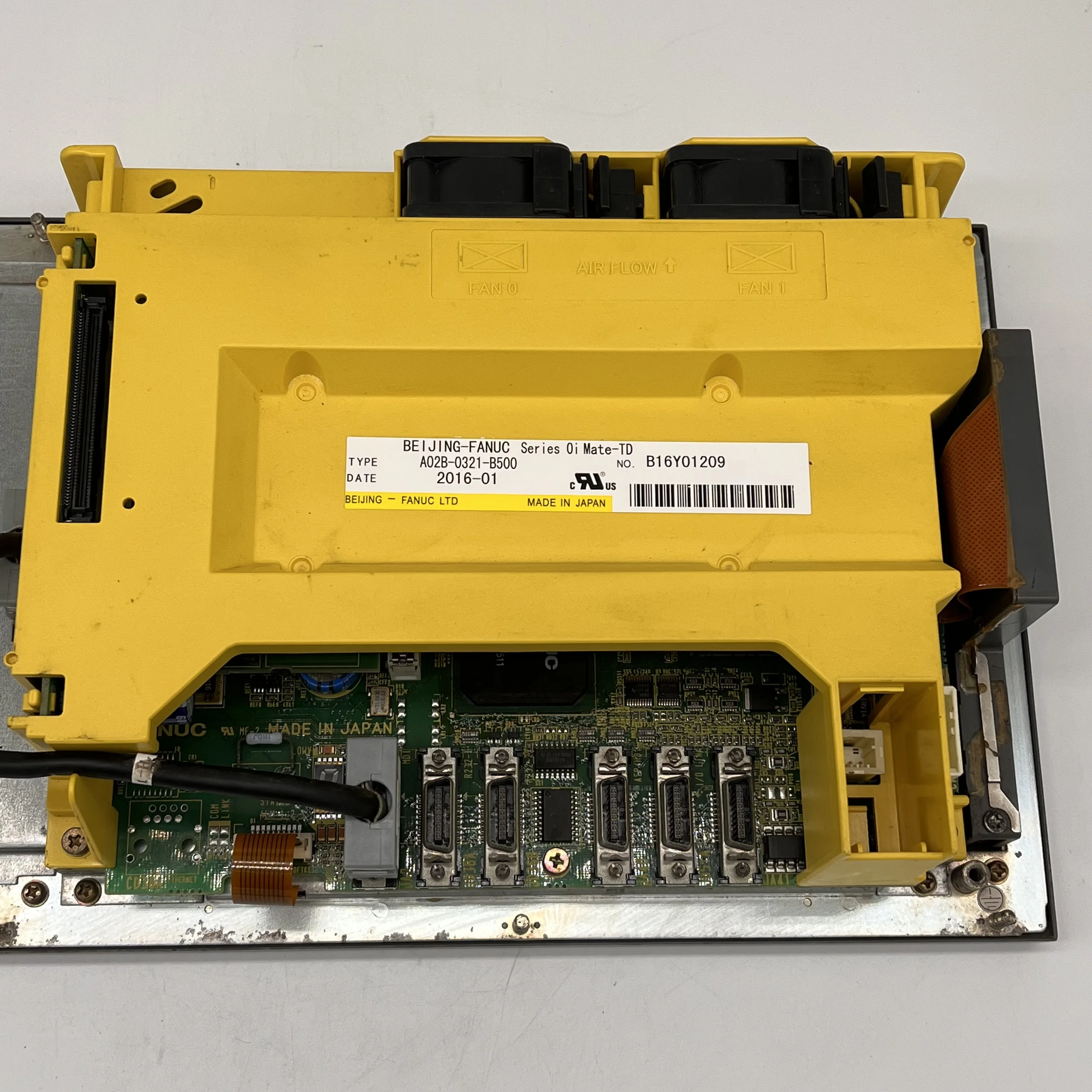Japan Fanuc Original Plc System Controller Series Oi Mate-td A02b-0321 ...