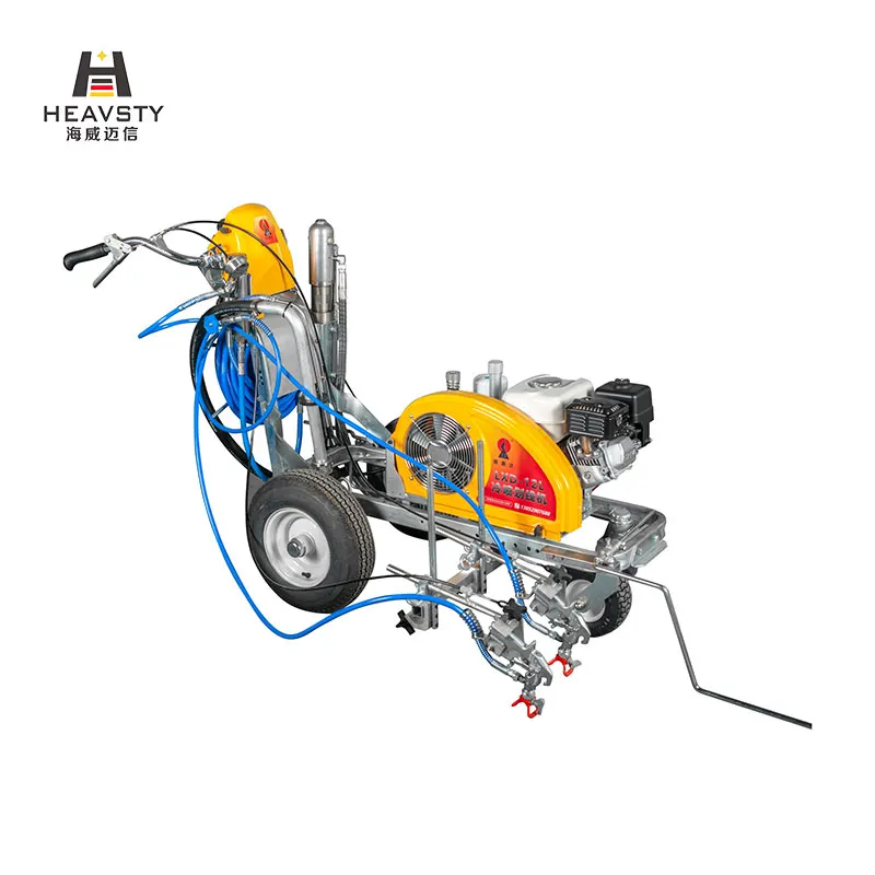 Cold Airless Spray Line Laser Stripper - Efficient Road Marking