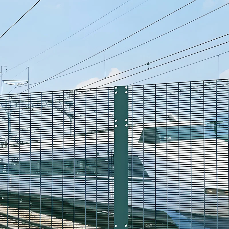 358 Security Anti Climb Fence Panel Poland Popular Powder Coated Pole ...