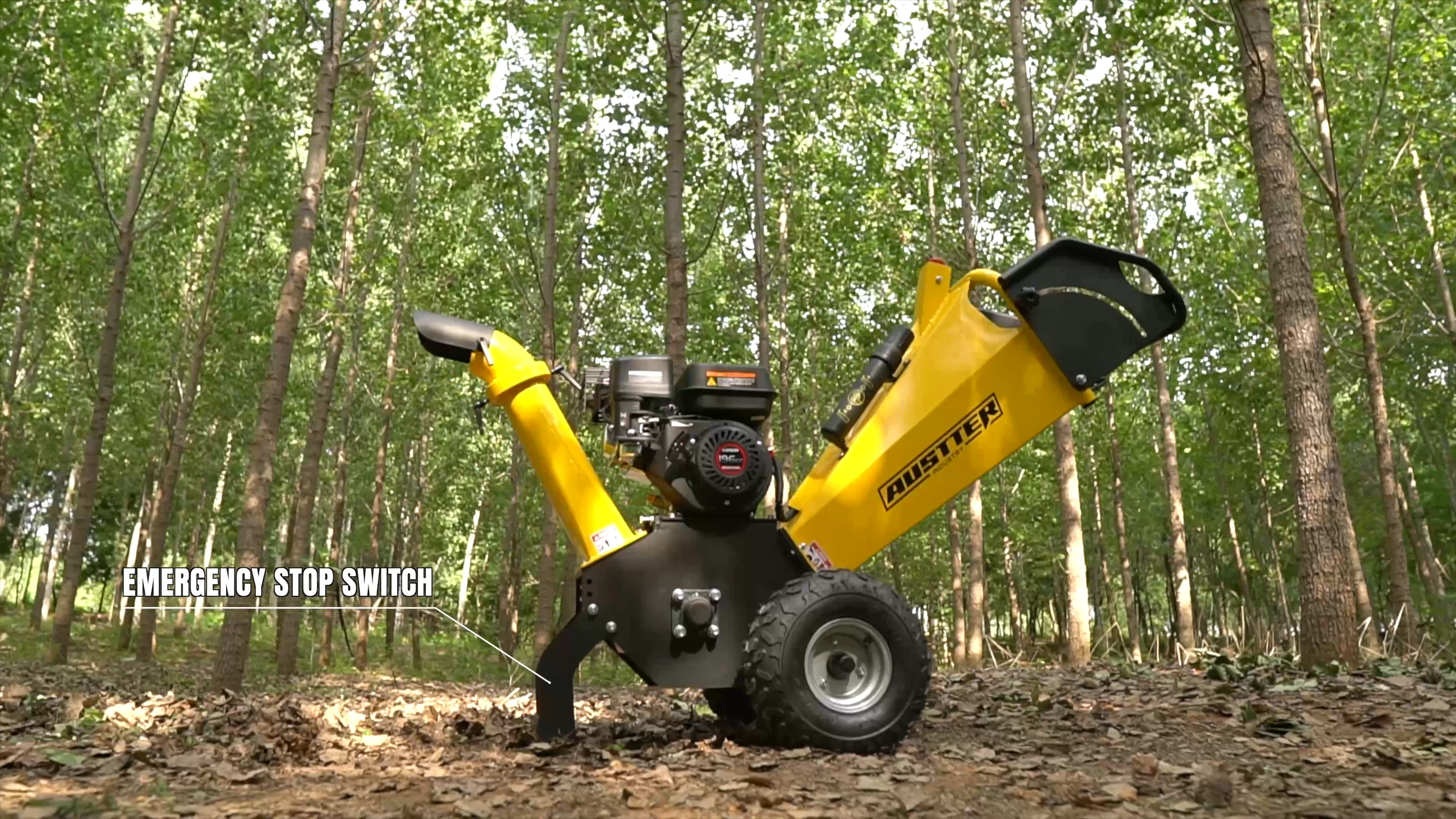 Austter Tree Branch Chipper Garden Wood Chippers Manufacturer - Buy ...