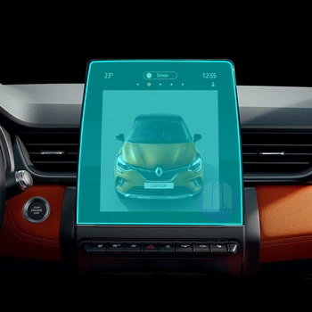 Renault Captur Center Control Monitor Protective Film Dashboard Sticker ...