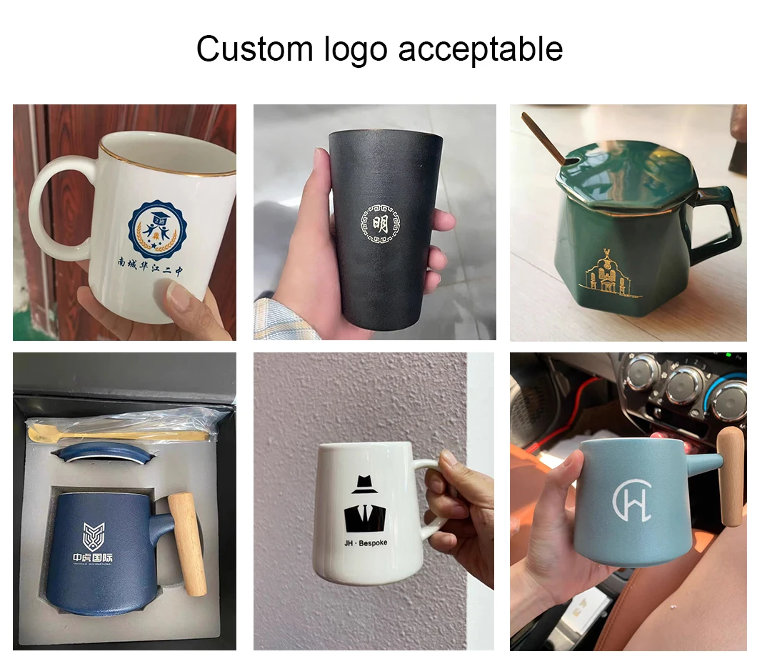 Custom Logo Blue Coffee Mug Creative Ceramic Animal Mug - Buy Blue ...