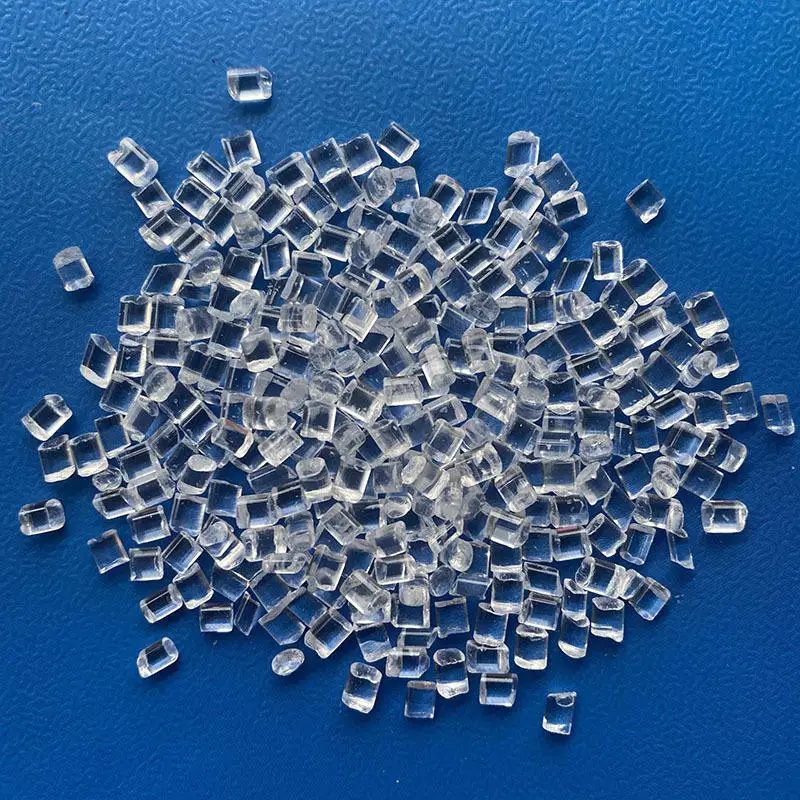 White Gpps Granules Polystyrene Ps Transparent For Injection Molding ...