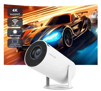 Magcubic Android 11 4k Projector Dual Wifi Home Theater Outdoor ...