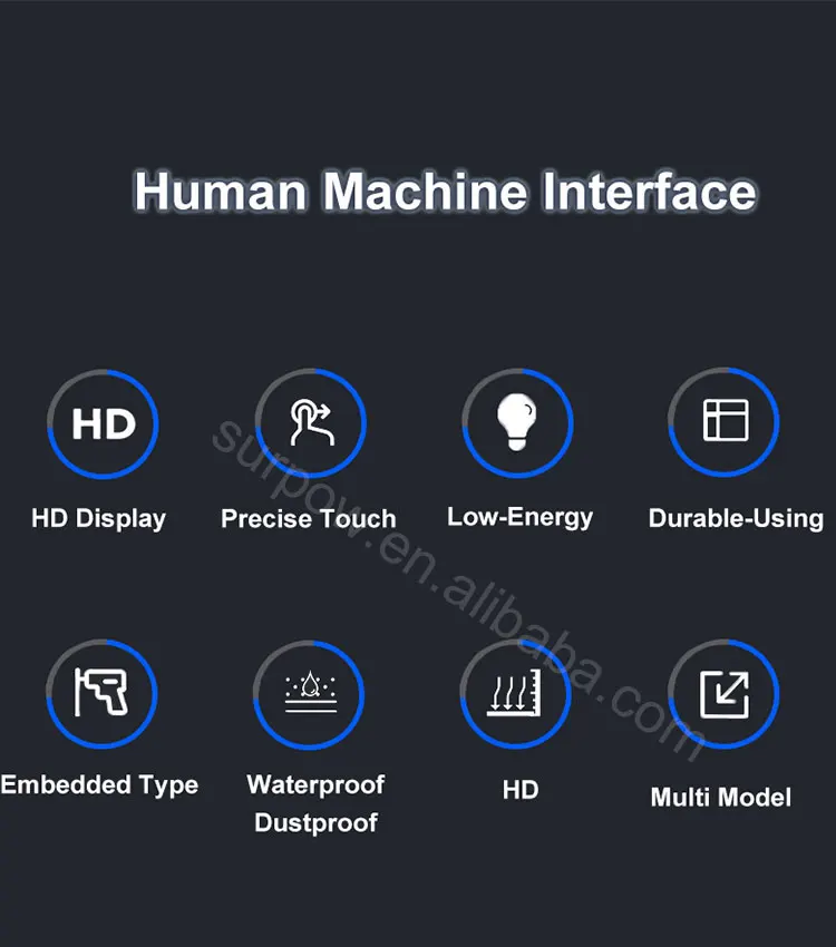 Delta Hmi Delta Mini Integrated Plc And Touch Screen Hmi All In One 4.3 ...