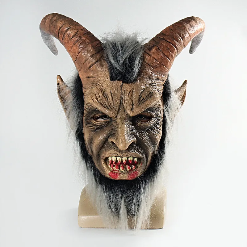 Lucifer Face Mask Devil Cosplay Masks Anime Mascaras Halloween Demon ...