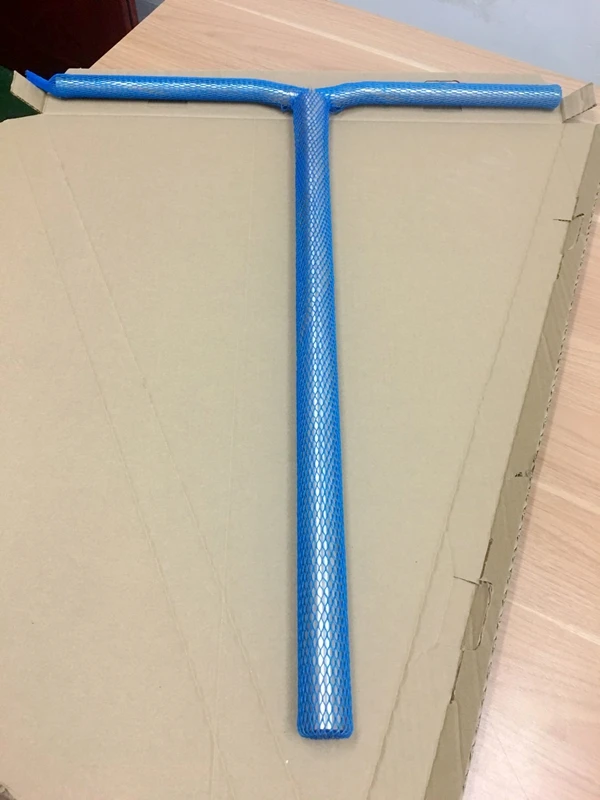 Ultralight Titanium Handle Bar Pro Scooter Bars Over Sized Titanium T ...