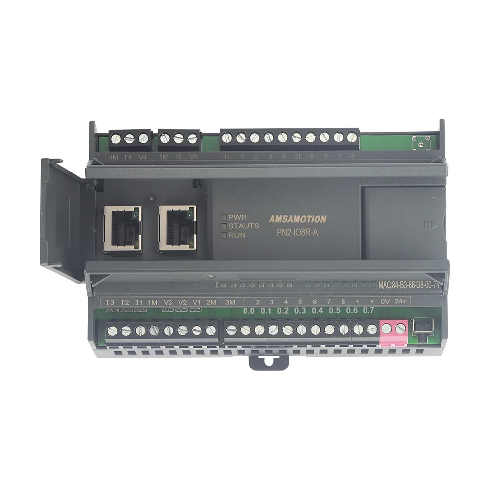 Amsamotion Profinet Bus Remote Distributed Io Digital Analog Expansion ...