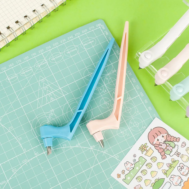 Diy Paper Cutting Art Knife 360 Degree Rotary Precision Carving Tool ...