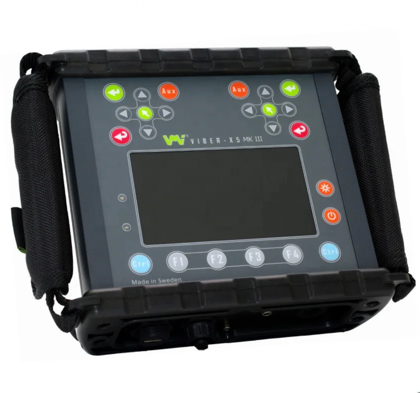 VIBER X5 MK III - Professional Vibration Analysis for Machines