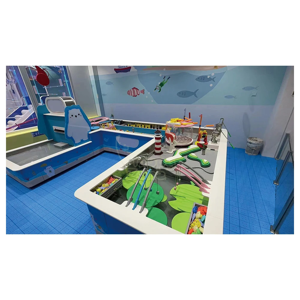 Custom Designed Indoor Playground Equipment - Interactive Water Table