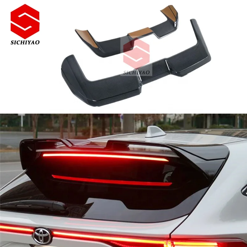 Toyota HARRIER RAIZE Spoiler 2020 - ABS Plastic Rear Spoiler