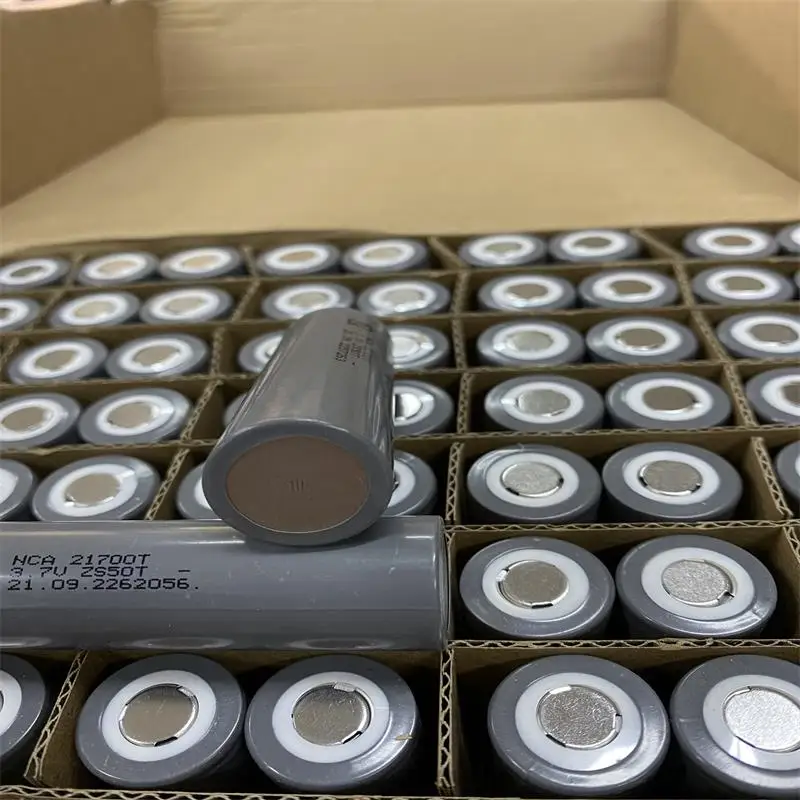 Tesla 5000mah 21700 Battery 3.7v Li-ion Rechargeable 21700 5000mah ...