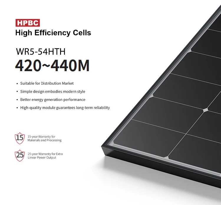 CE TUV Certified 500W & 800W Solar Panel Freezer HBC Type with Quality ...