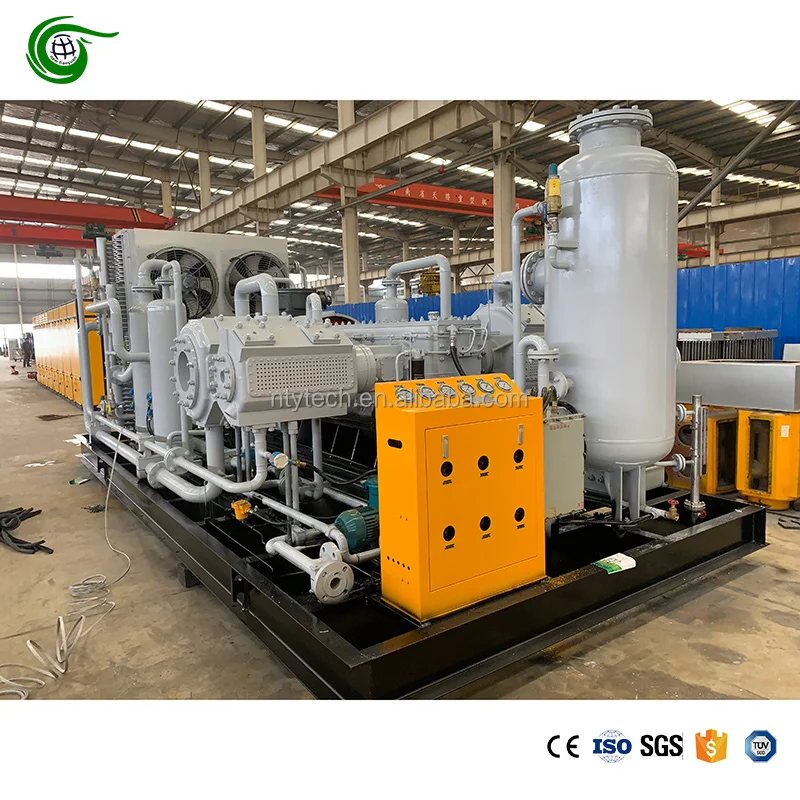 160kw 1-c5h10 Process Gas Compressor Atmospheric Inlet Pressure ...