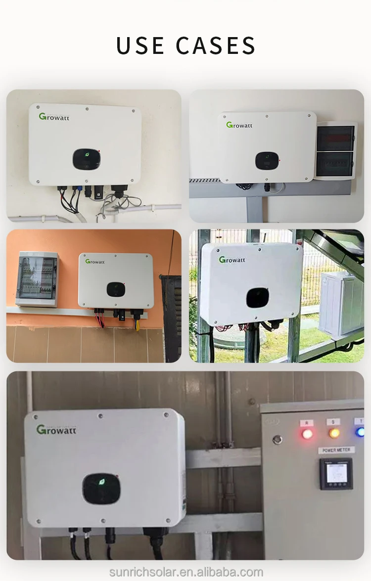 Growatt Solar Inverter - 20KW 3-Phase on-Grid Efficiency