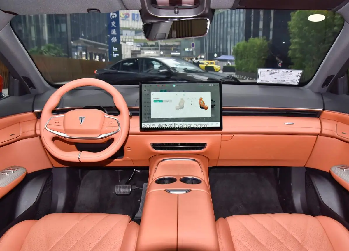 Hot Selling Electric Adults Cars Changan Deepal S7 Suv 2024 New Energy Vehicle Long Range Ev Car ...