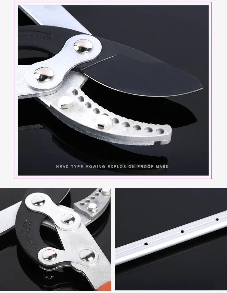 Retractable Sk-5 Thick Branch Shears Oem Garden Fruit Tree Pruning ...