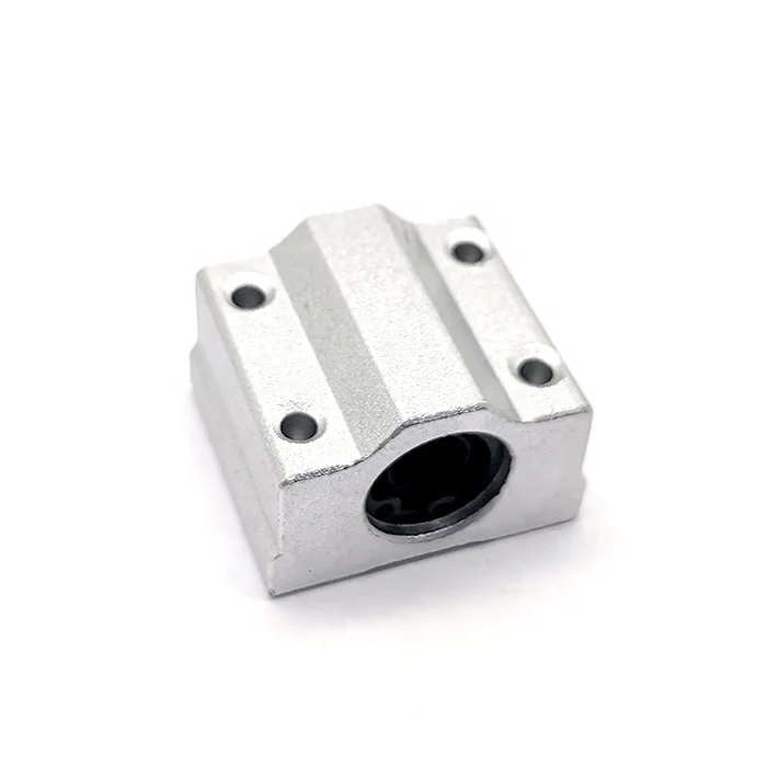 Aluminum Linear Bearing Housing - Precision and Durability