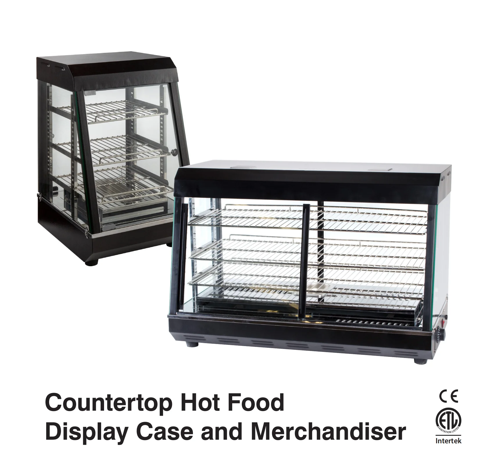 Commercial Food Warmer Cabinet Table Top Warming Showcase Pie and Hot ...