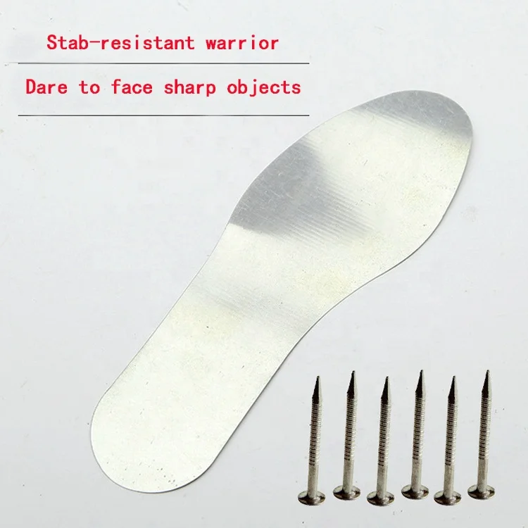 Standard Steel Midsole Designed For Safety Shoes And Hiking Boots - Buy ...