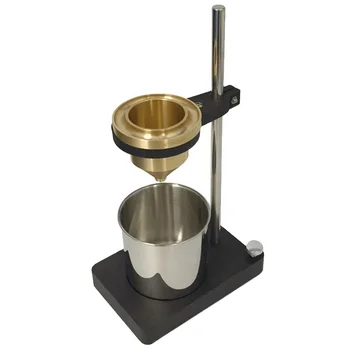 การทดสอบการไหลของของเหลวความหนืด Meter Cup 4 # สำหรับเครื่องมือวัดความ ...