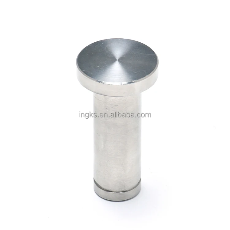 High Quality Custom 316 Stainless Steel A4 1/2 5/8 Grooved Clevis Pin ...