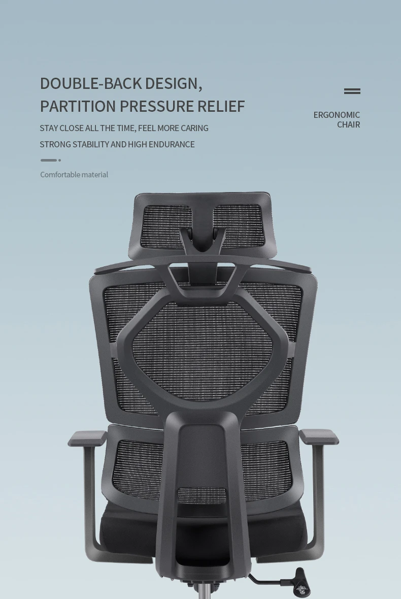 Free Sample Metal Base Office Swivel Chair Ergonomic Executive Office ...