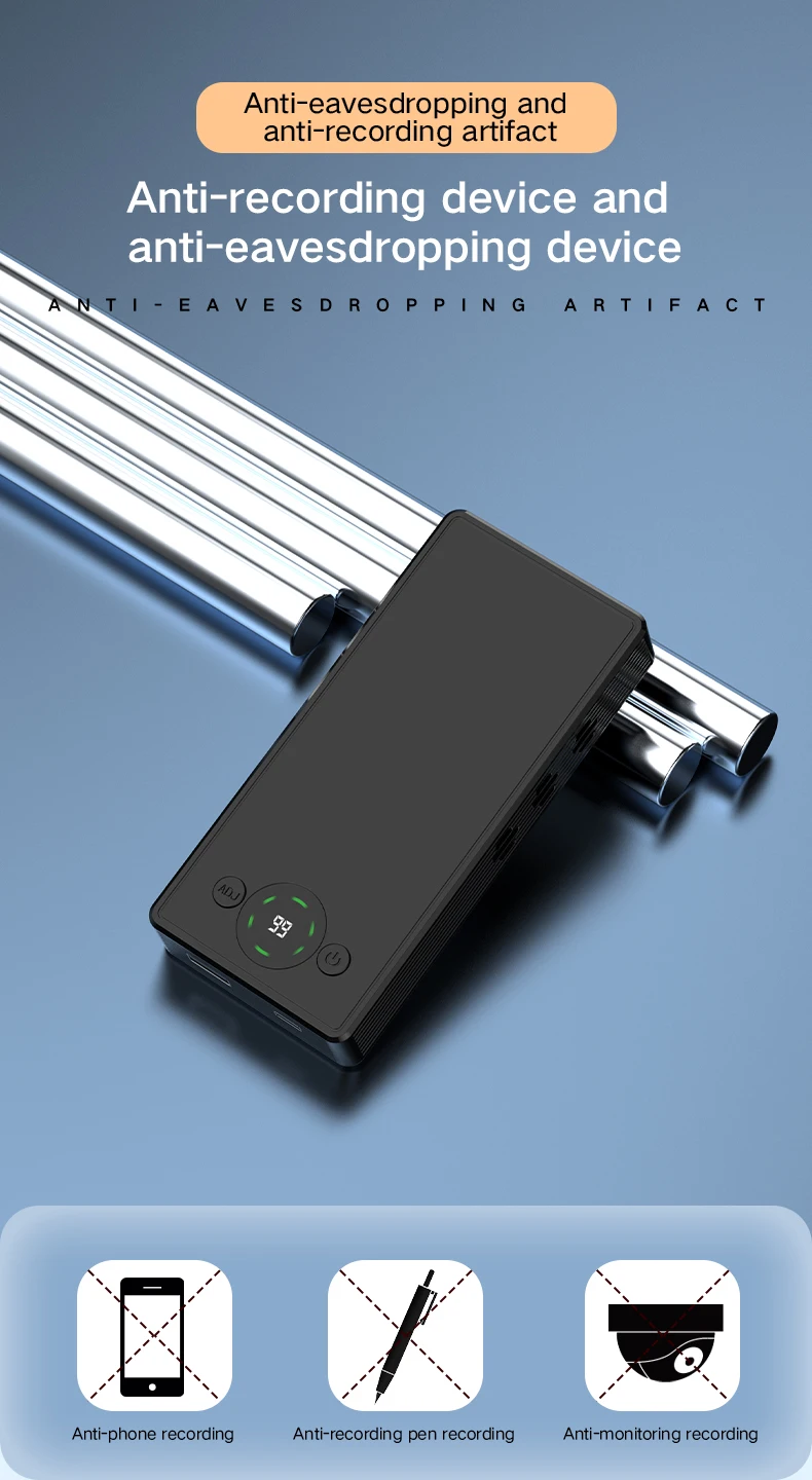 F10 Anti-Recording Blocker - Privacy Protection Made Easy