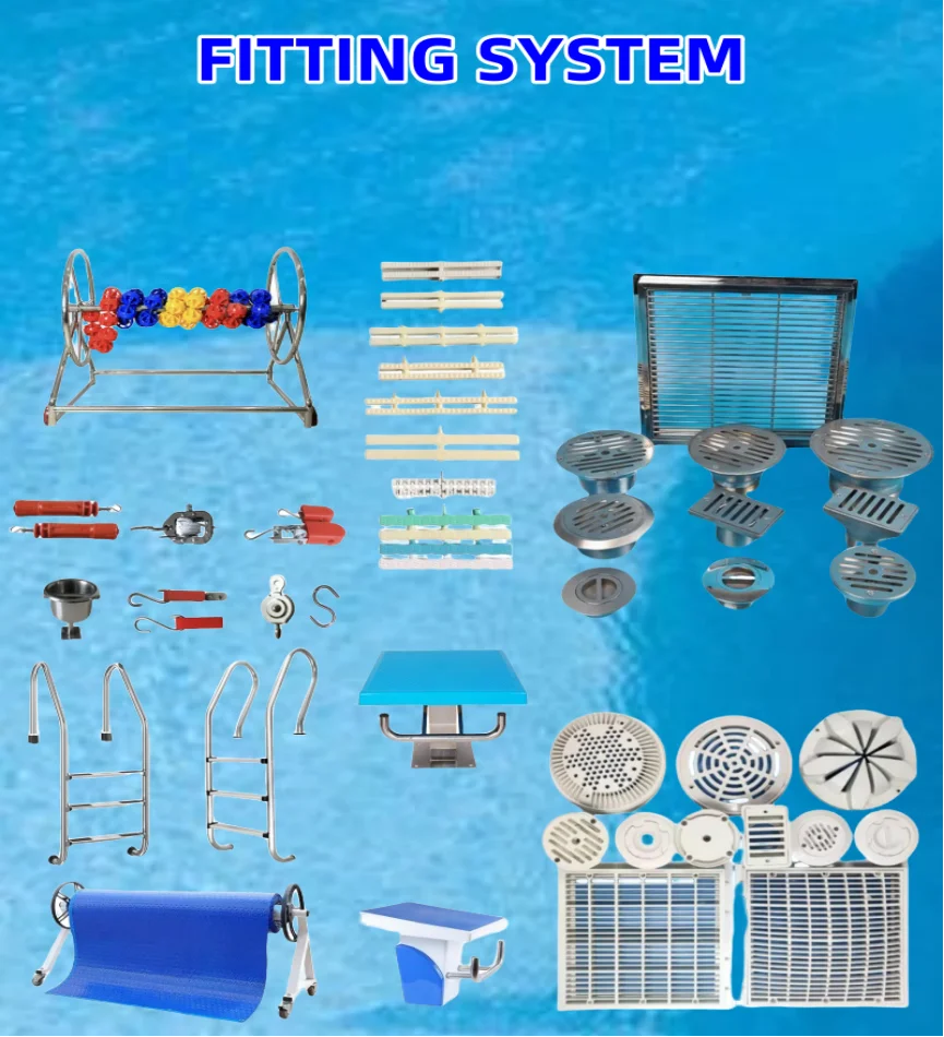 Full Set Swimming Pool Equipment - Easy Install & Quality