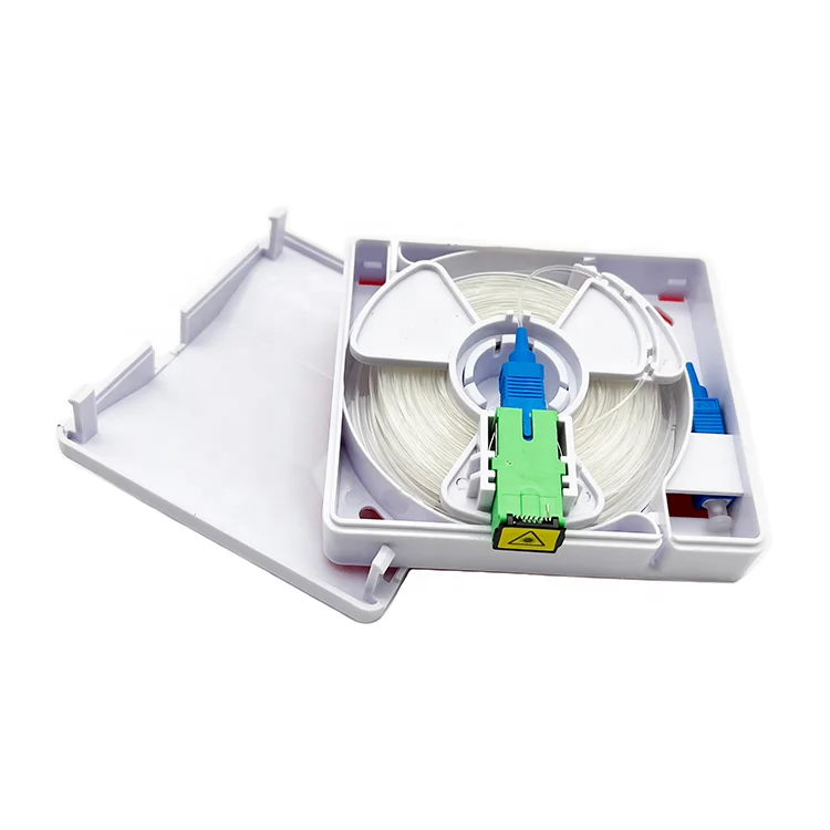 Ftth Invisible Optical Rosette Box Invisible Indoor Network Cable Box ...