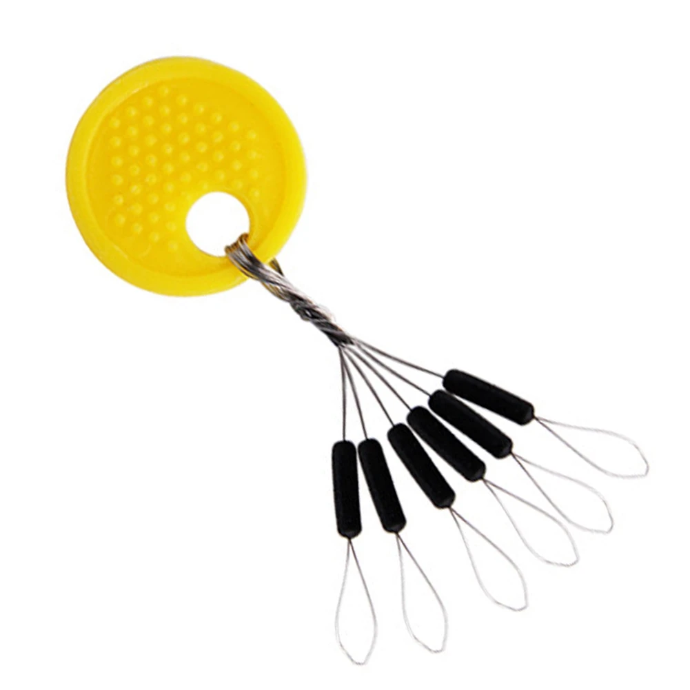 Sliding Float Stops Rubber Barrel Rig Buffer Line Braid Fishing ...