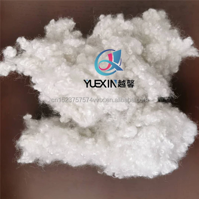 Recycled Polyester Fiber - Versatile and Durable Polyfill