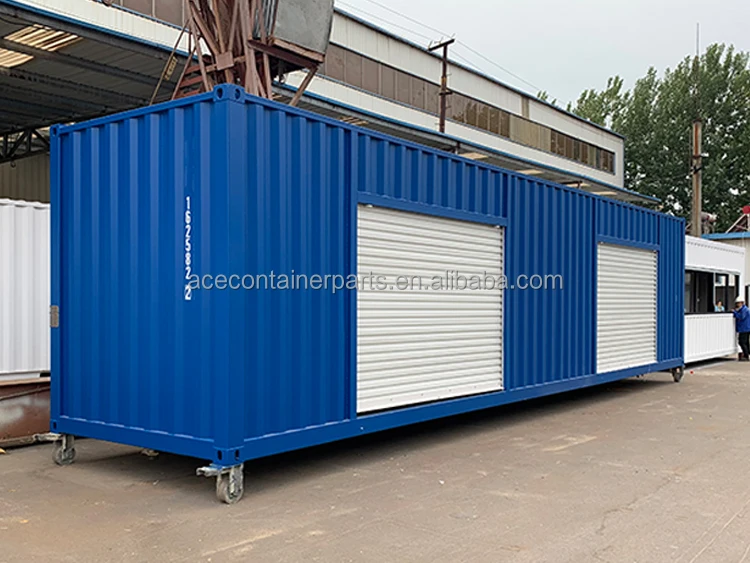 40ft Storage Container with Roller Shutter Side Doors