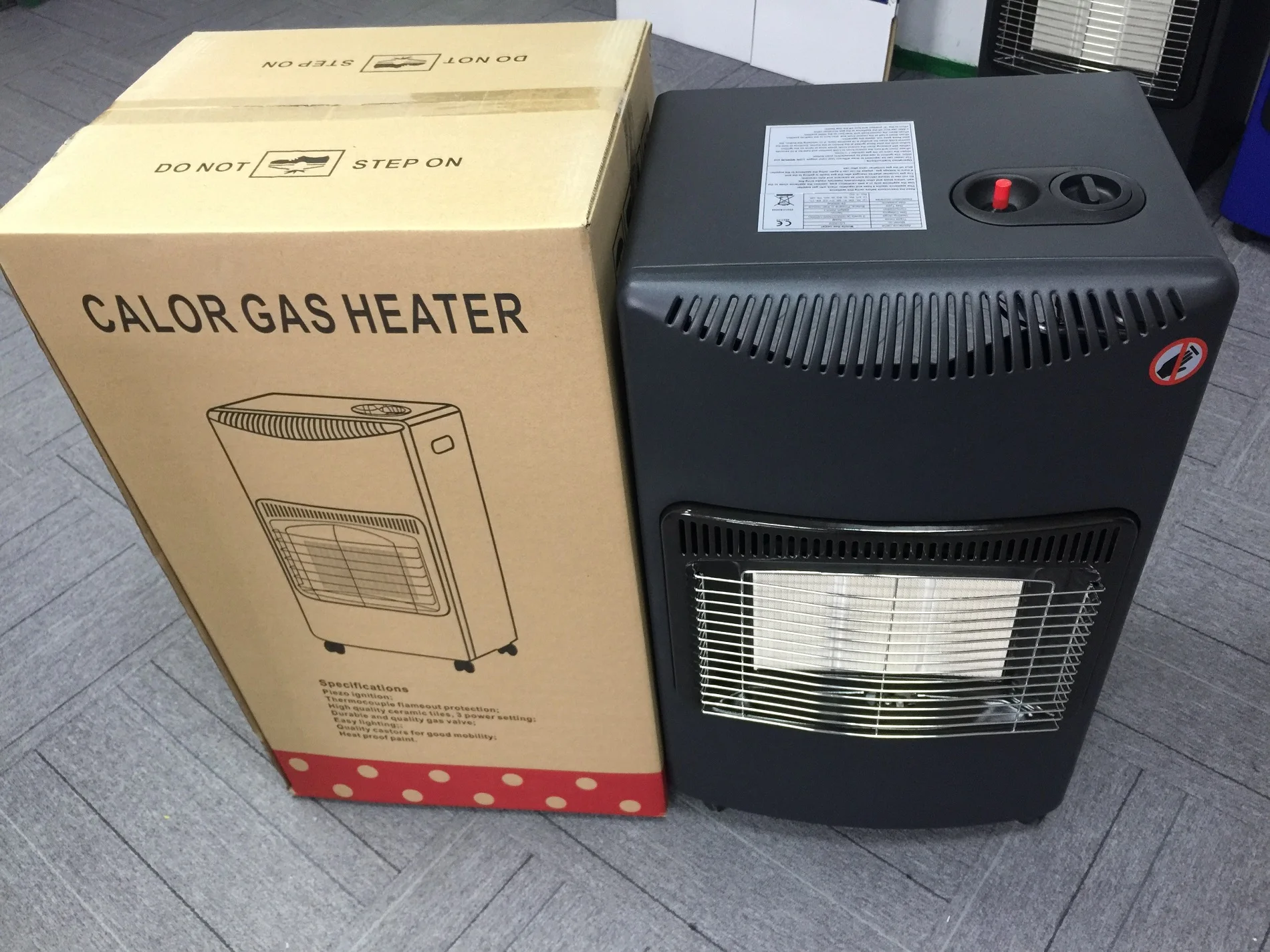 Best Price Portable Gas Cabinet Heater Energy Saving Indoor Propane ...