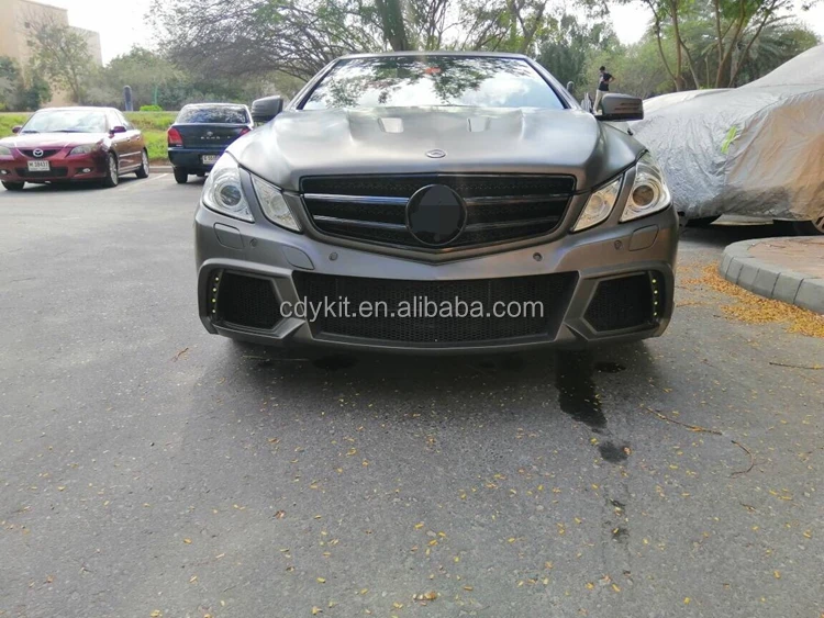 W207 Body Kit - Enhance Your Mercedes E-Class Coupe