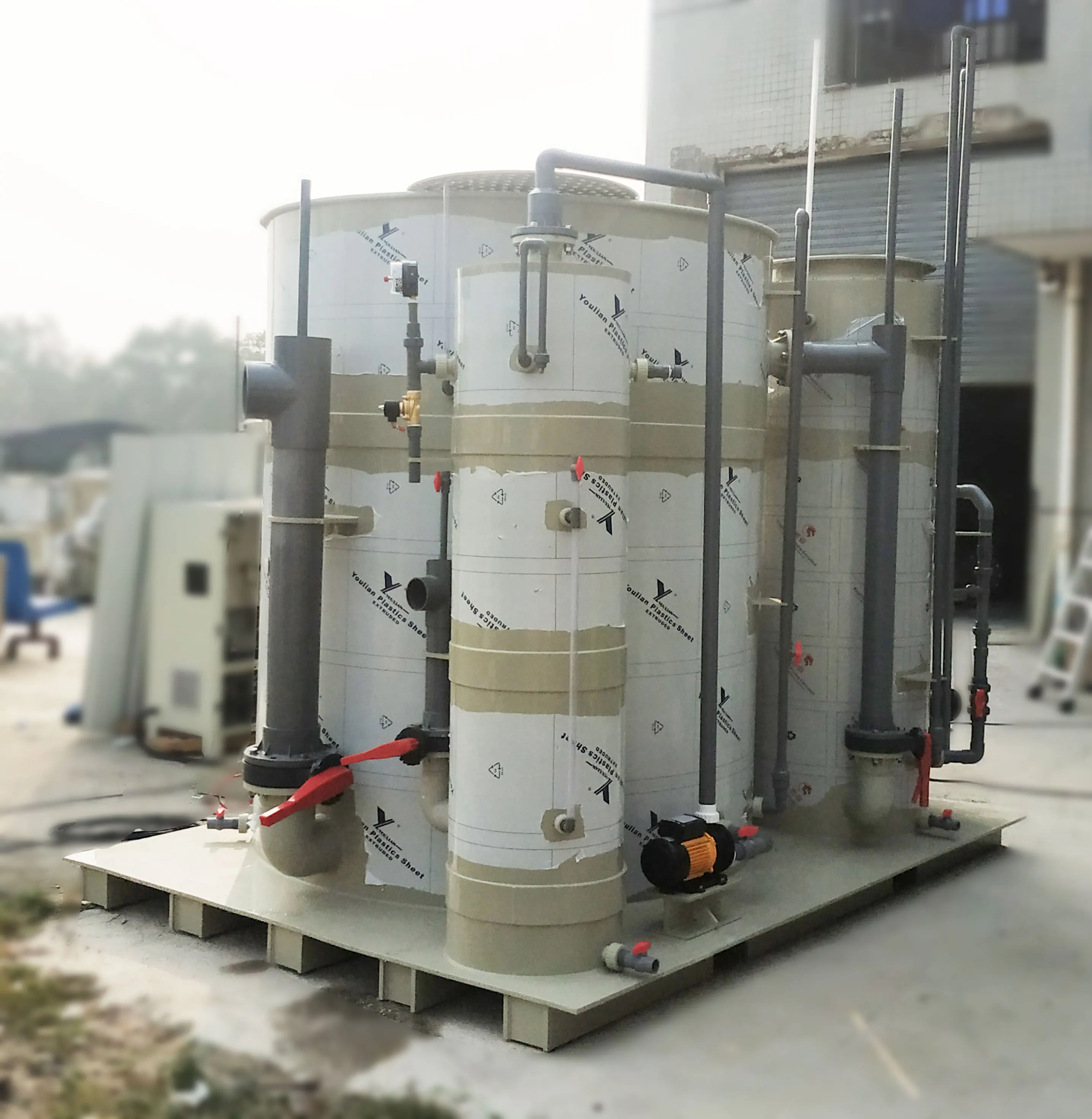 Tilapia RAS System - Complete Equipment for Small Aquatics