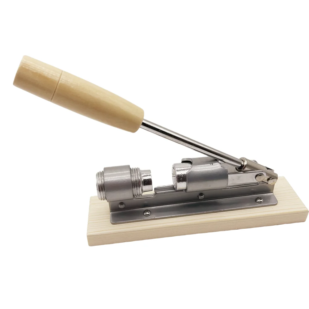Walnut Cracking Machine Walnut Cracker Kitchen Tools Metal Nut Cracker ...