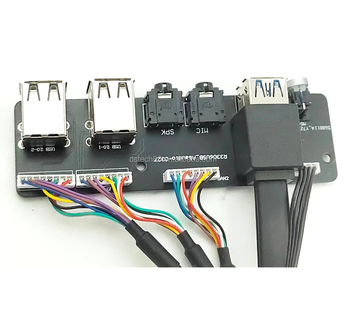 Mini Pc Computer Case Front Panel With Dual Usb 3.0 And 2 Dual Usb Port ...