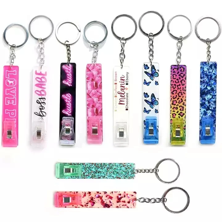 Card Grabber Clip ATM Butterfly Acrylic Material Card Puller Custom ...