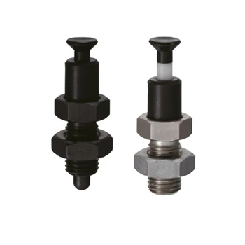 Spring Loaded Hex Screw Roller Plunger With Nut Lrbpj - Buy Roller ...