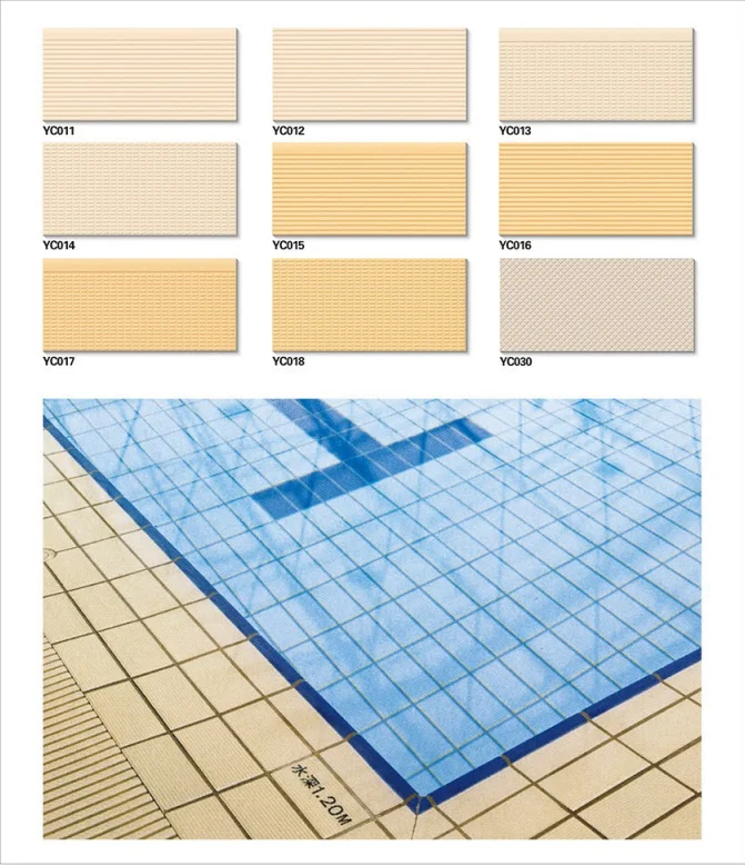Cheap Price Swimming Finger Grip Edge Pool Coping Tile Ceramic Swimming ...