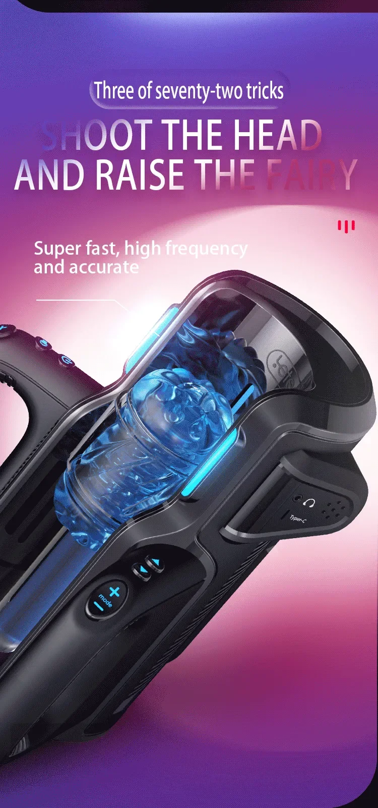 Leten Automatic Masturbation Machine - Realistic Thrusting