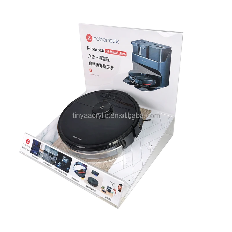 Retail Store Smart Cleaning Robot Display Stand| Alibaba.com